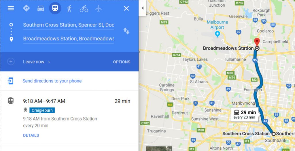 How to Get to and From Melbourne Airport for 8 dollars - Maperz